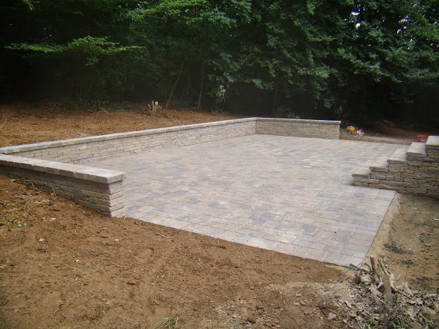 BEAUTIFULL YOUR HOME WITH INTERLOCKING PAVERS: Paver Patio in 6x9 and ...