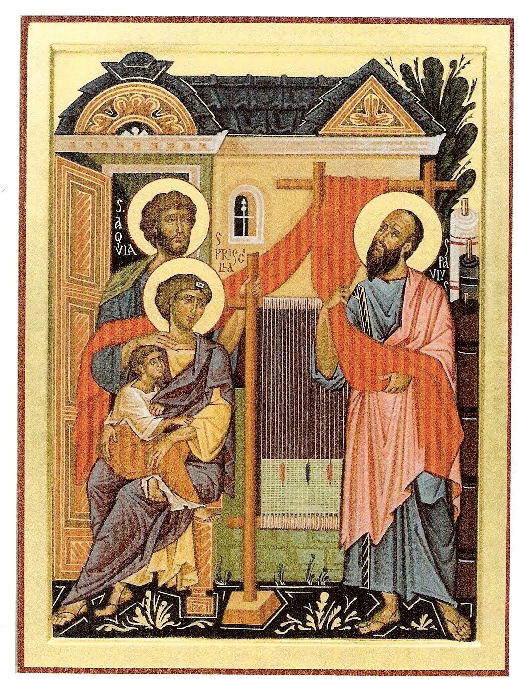 Surburg's blog: Commemoration of Aquila, Priscilla and Apollos