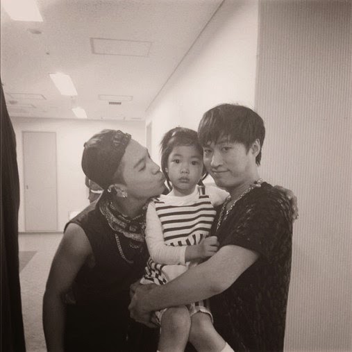 Tablo's Daughter Haru Getting Prettier and Prettier ~ YG Press