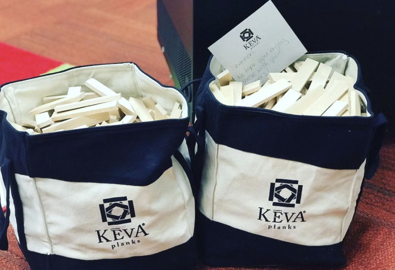 The Library Voice: Two Makerspace Activities To Celebrate MLK Day!