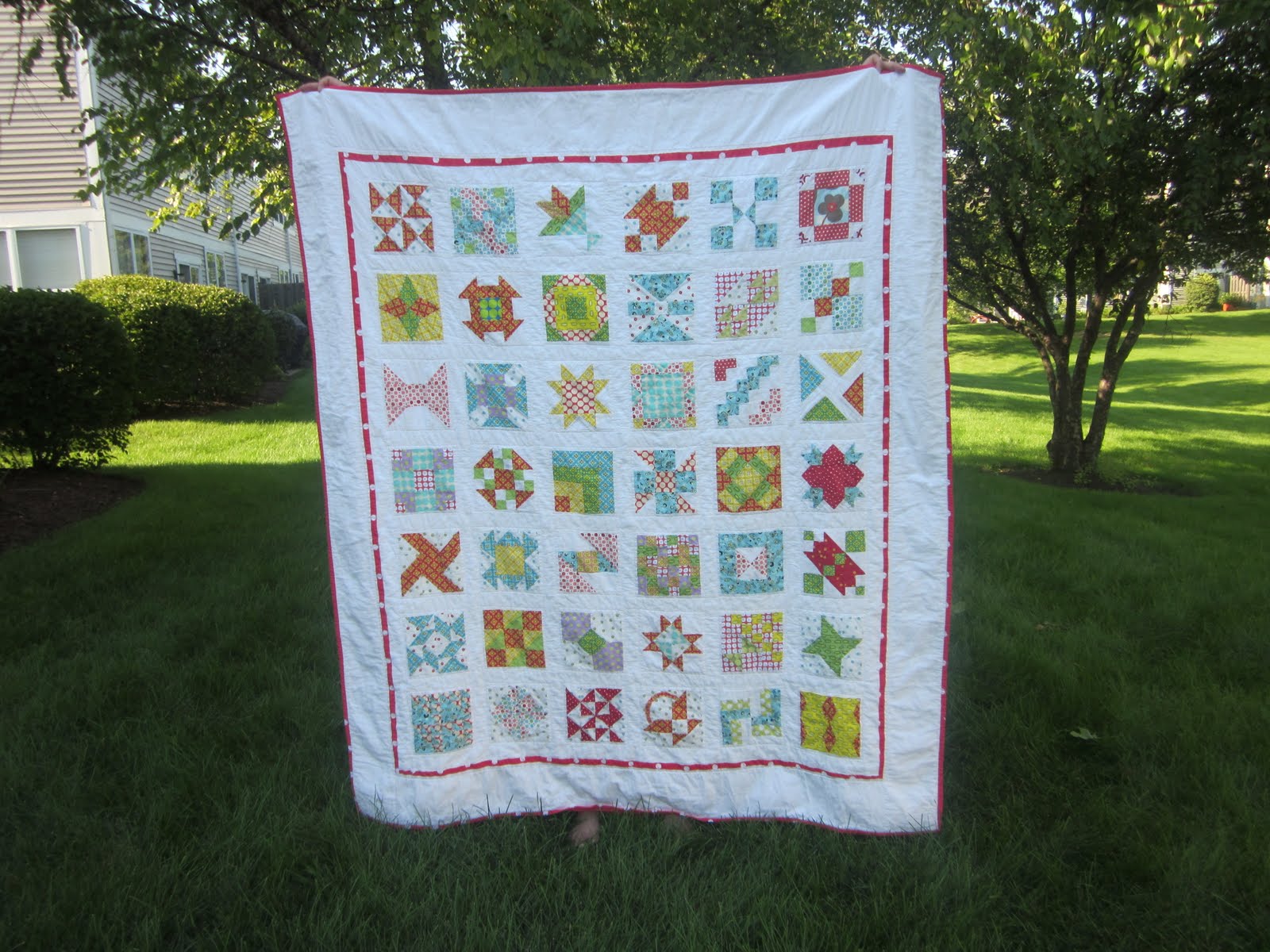 s.o.t.a.k handmade: Farmer's Wife quilt - finished