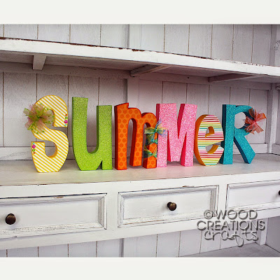 WOOD Creations: Summer Crafts Are Here!