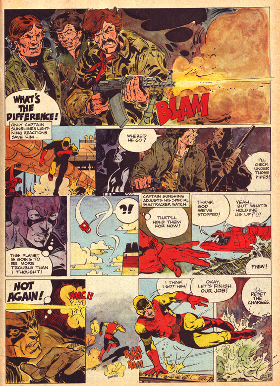 From Earth's End - a New Zealand Comics Blog: From Earth's End ...