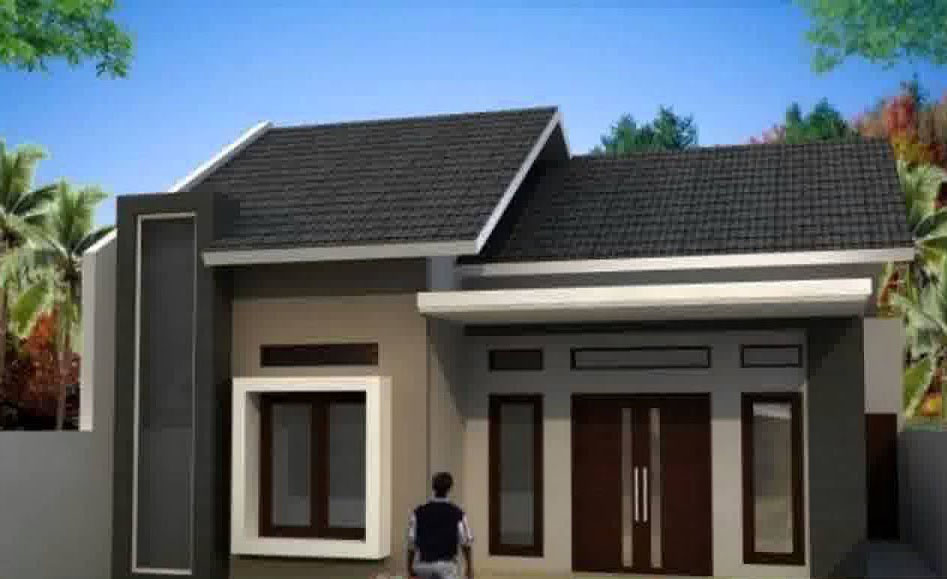 Desain Rumah Minimalis Modern Tropis Tipe Perumahan | Wallpaper Pedia