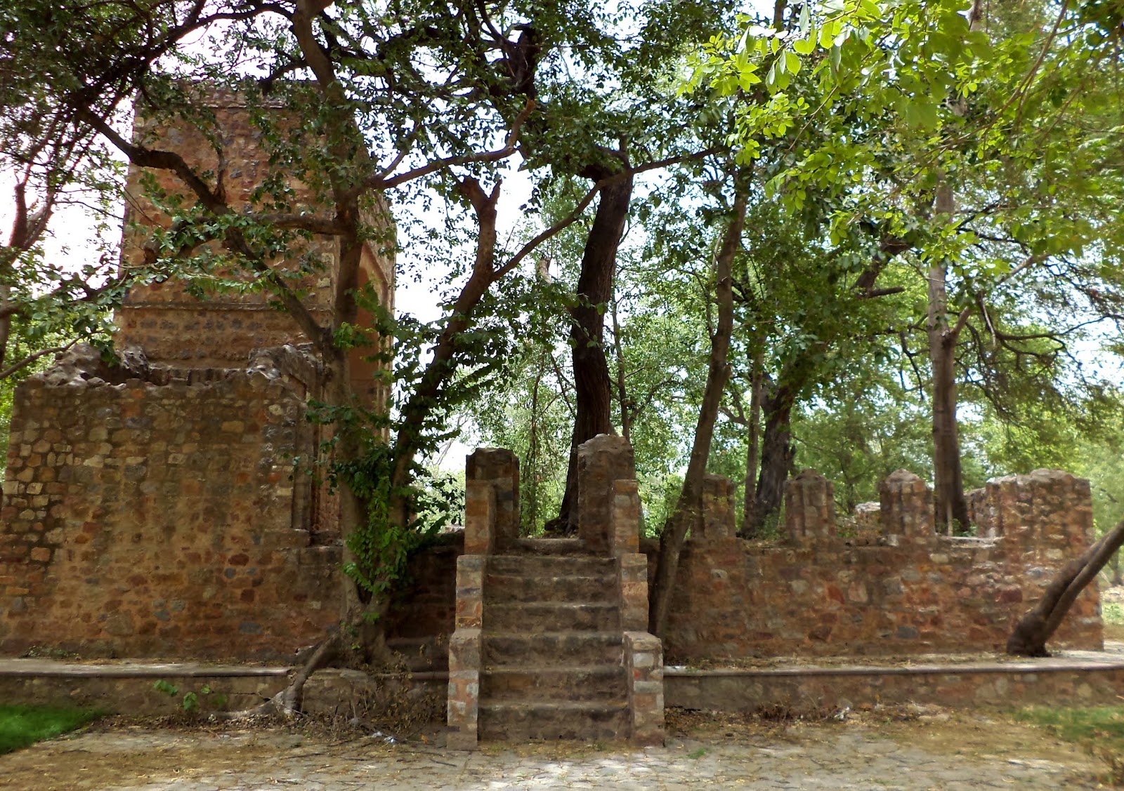 One of the Hidden Gems in Delhi : The Sunder Nursery