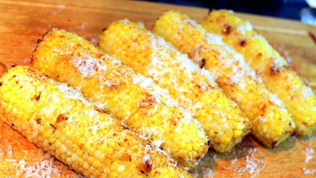 52 Ways to Cook: Parmesan Cheese Corn on the Cob - Grilling Time Side Dish