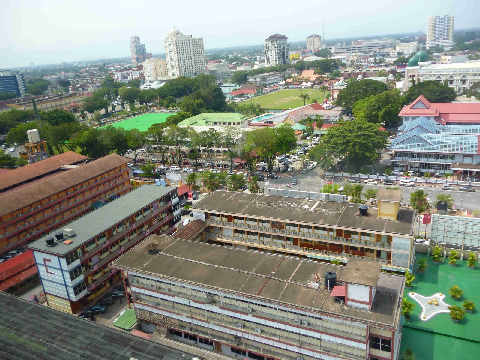The Early Malay Doctors: Aerial Views of Kota Bharu, Kelantan