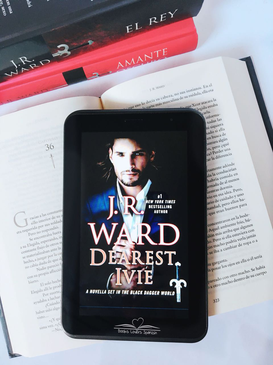 «Dearest Ivie» de J. R. Ward