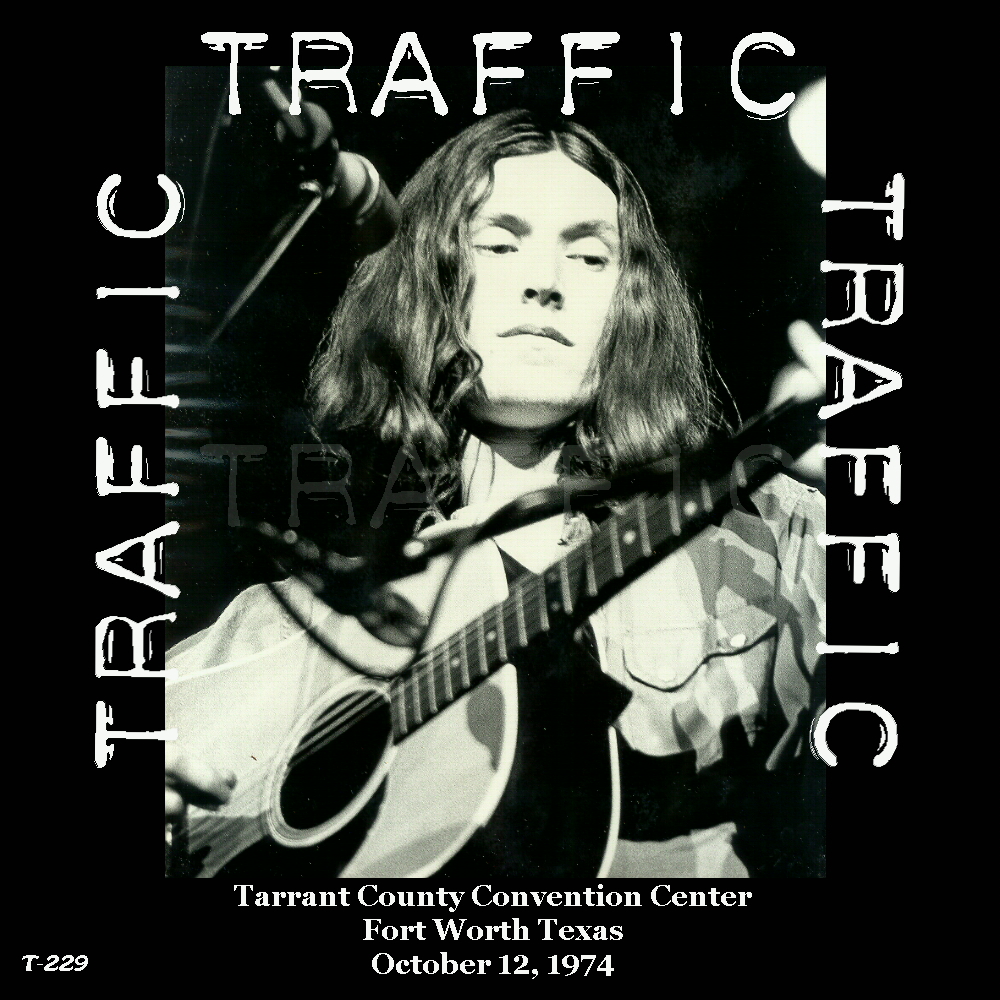 jazz music: Traffic - Live at TCCC, Fort Worth, Texas, 12 October 1974 ...