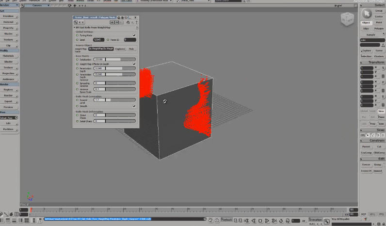 Exocortex Implosia FX 1.7 Demo video | Computer Graphics Daily News