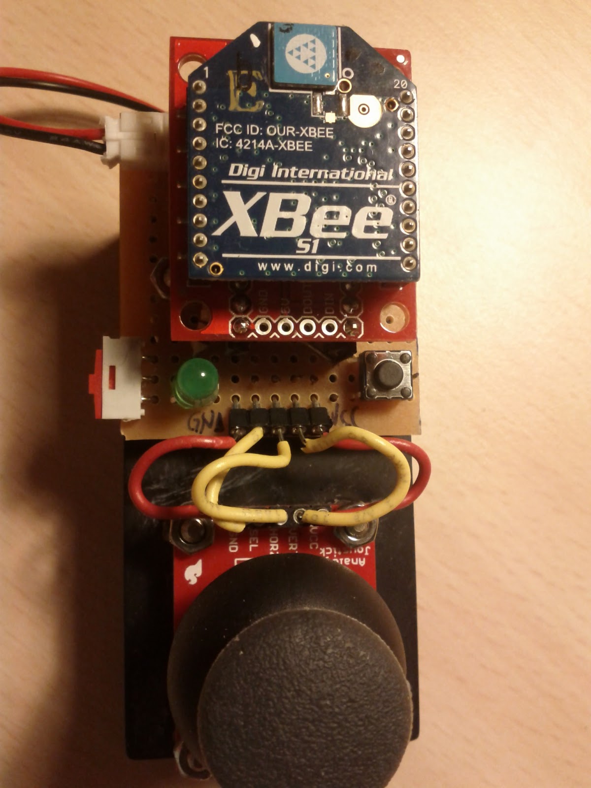 Learning Purposeful Science: Arduino rc car using L298 and Xbee S1
