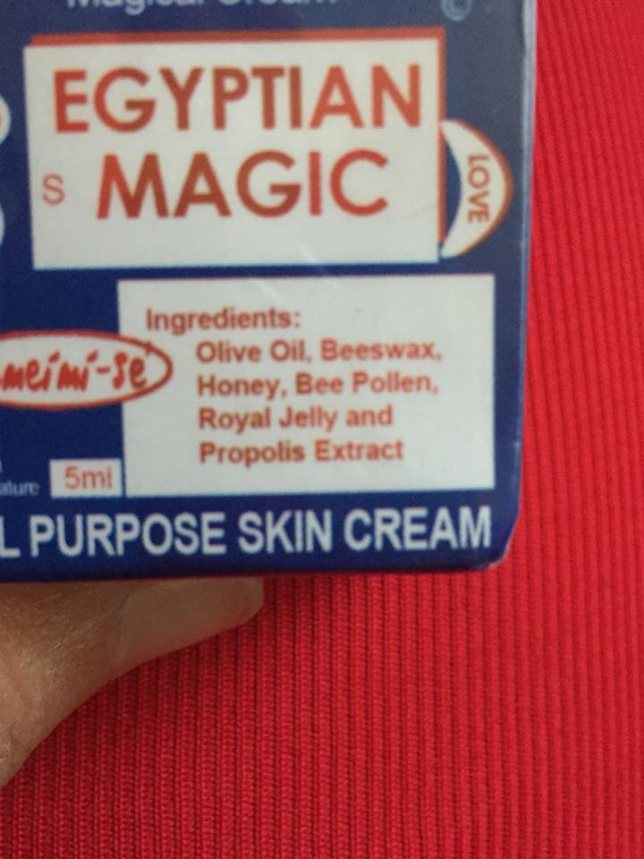 Purple Plum Fairy: Asian Magic Cream vs Egyptian Magic Cream Product Review