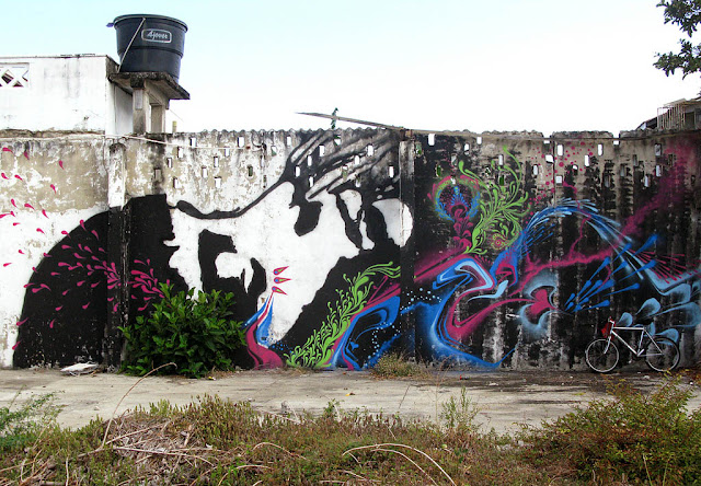 Stinkfish New Mural In San Andrés, Colombia (Part II) – StreetArtNews
