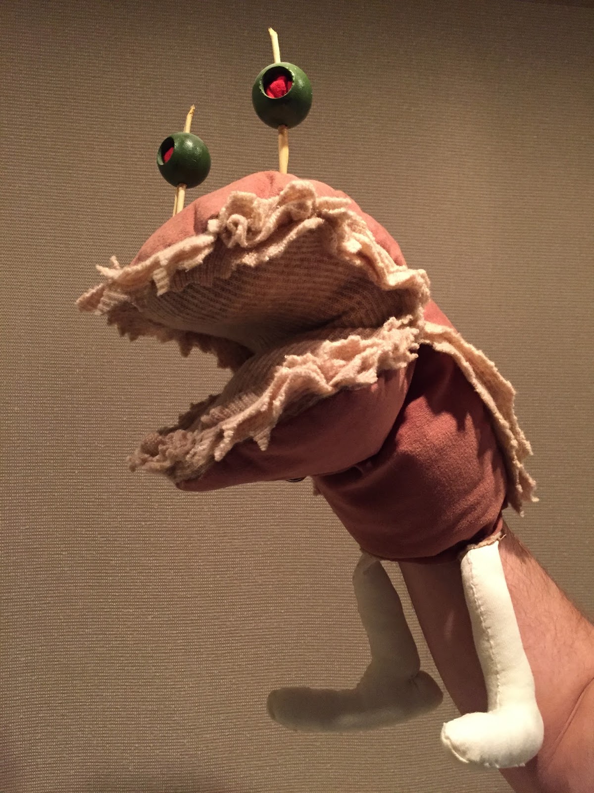 Dave Pryor's "Alien For Christmas"