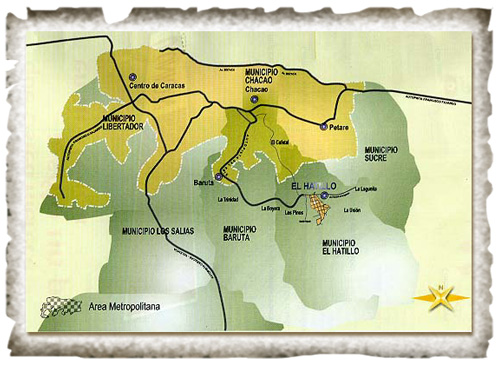 EL ZORRO PROTECTOR: ORIGEN DE EL HATILLO ESTADO MIRANDA- ¡HOY DIA!