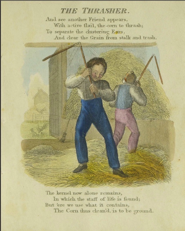 Dishy News - A Transferware Blog: THE PROGRESS OF THE QUARTERN LOAF ON ...