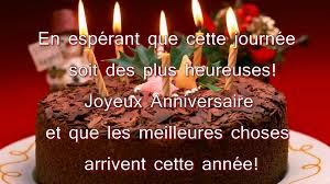 texte carte de voeux anniversaire