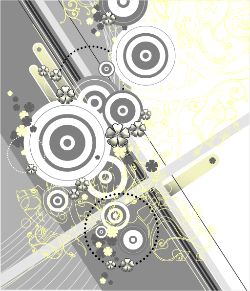 Corak-Corak Kerawang: Abstract