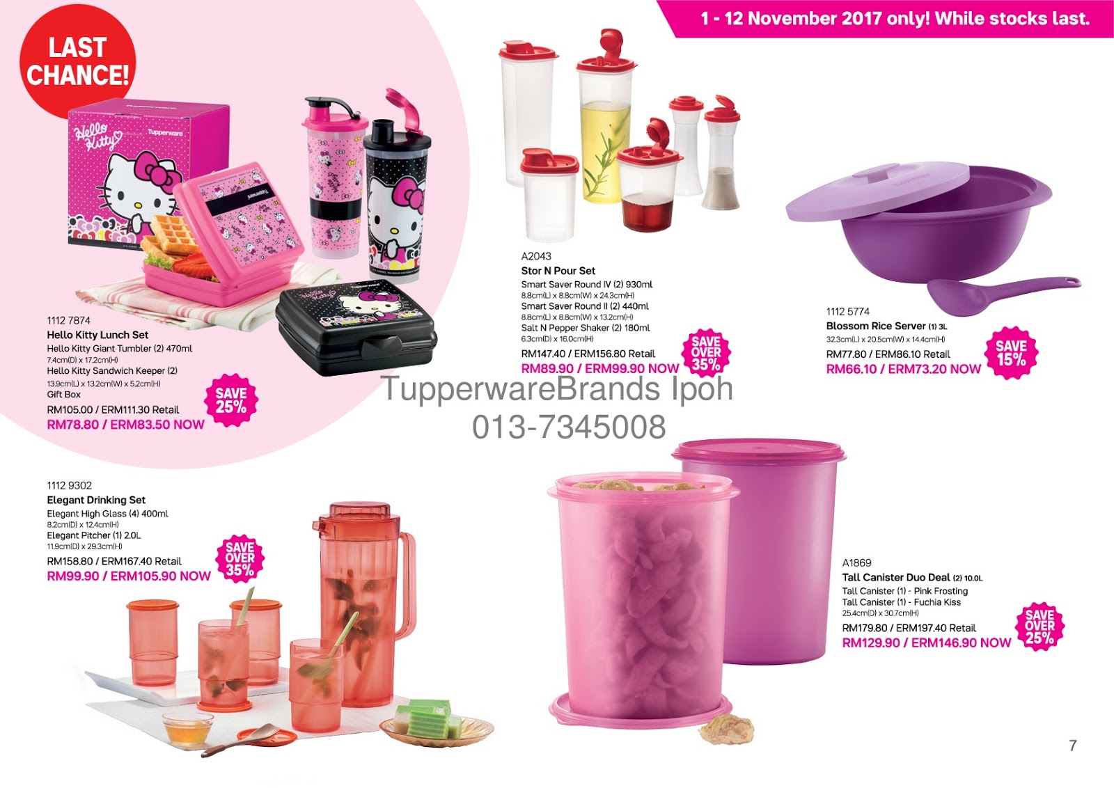November Tupperware Mini Leaflet: 1 - 30 November 2017 - Tupperware ...