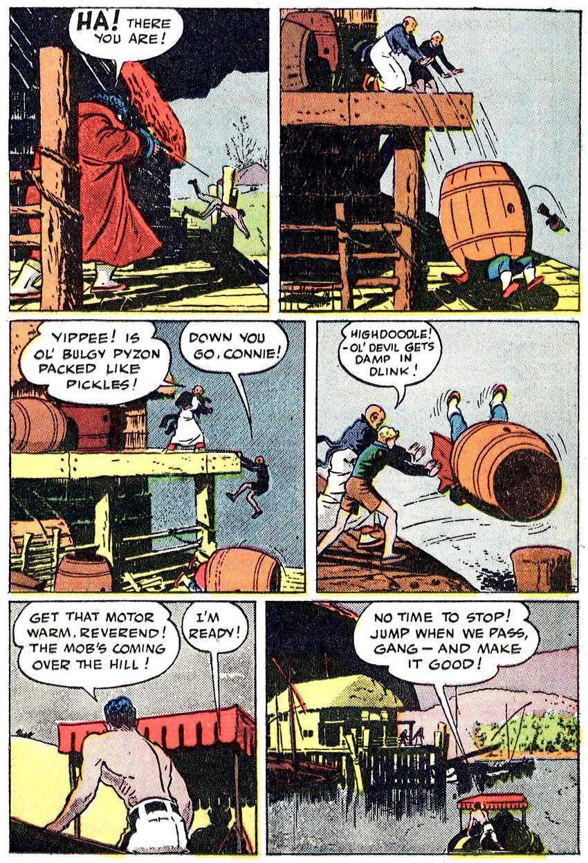 Pappy's Golden Age Comics Blogzine: Number 1425: The further adventures ...