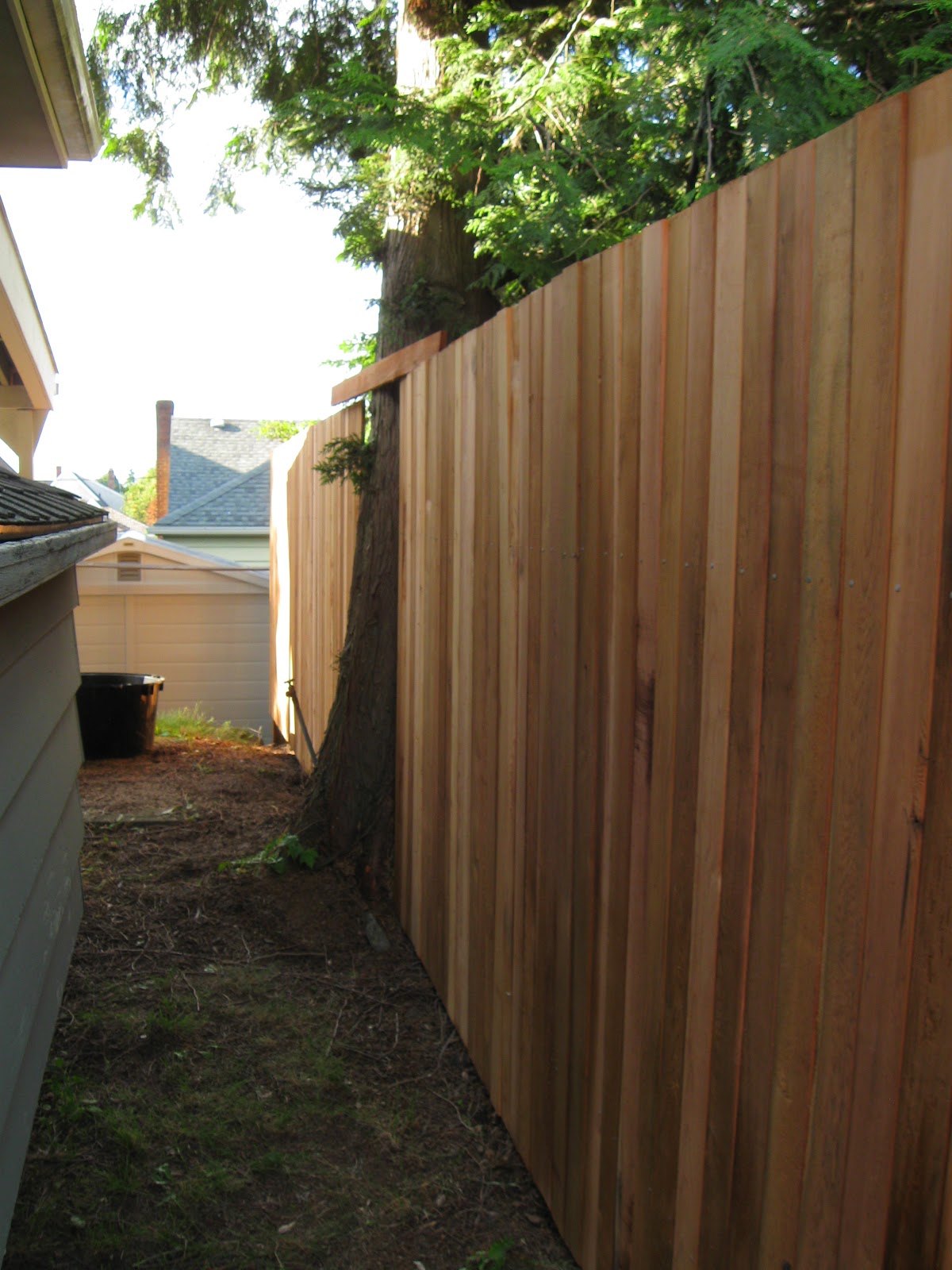 Just a girl with a hammer: Good fences make angry neighbors