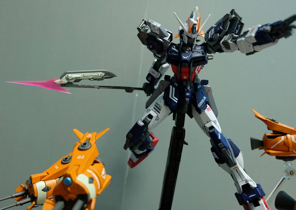 Custom Build: MG 1/100 Variant Strike Gundam [Moebius Zero]