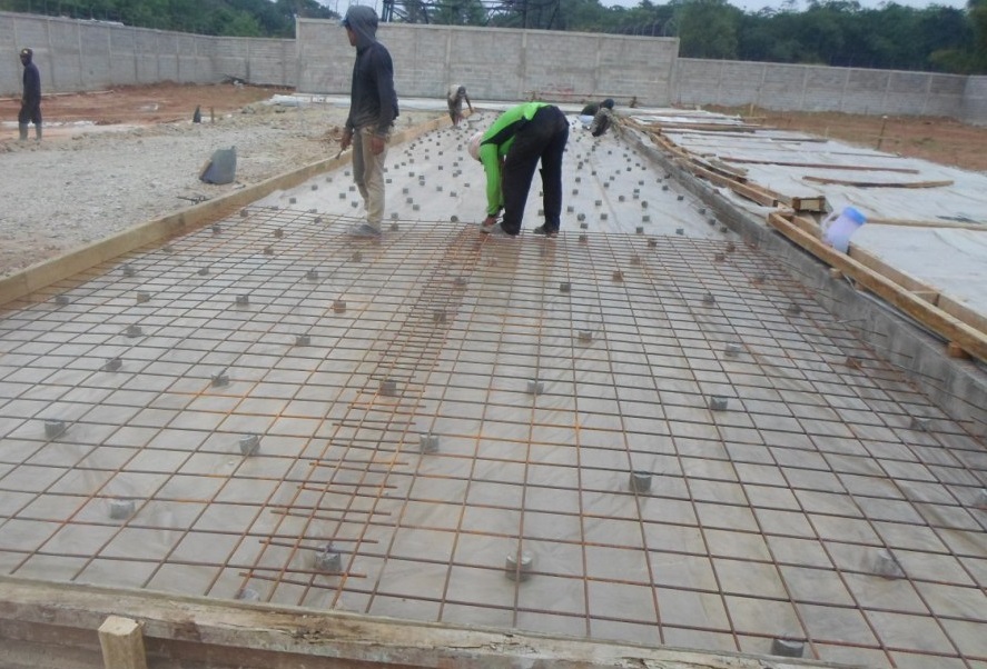 Jual Plastik Cor Warna Hijau Putih Murah: Plastik Cor