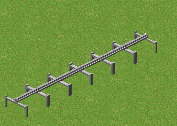 Simutrans(模擬交通)遊戲: Simutrans(模擬交通)遊戲運用21種運輸系統之範例：單軌篇(一)。