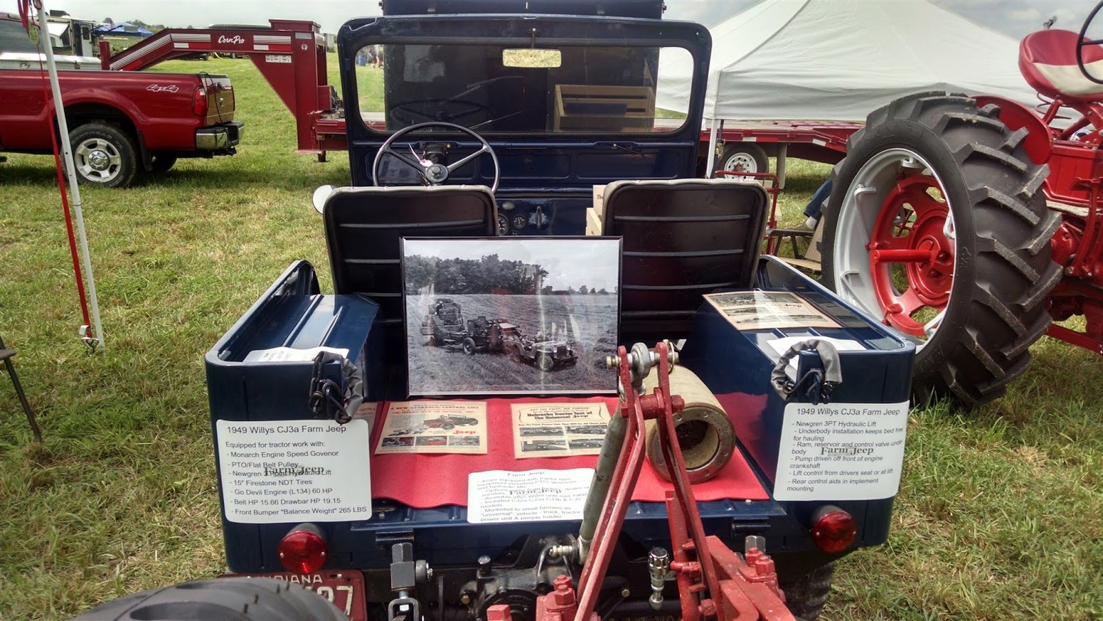 OLD Farm Jeep Blog: 2017