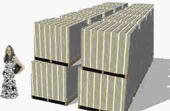 What does one TRILLION pounds look like? look down the page you wont ...