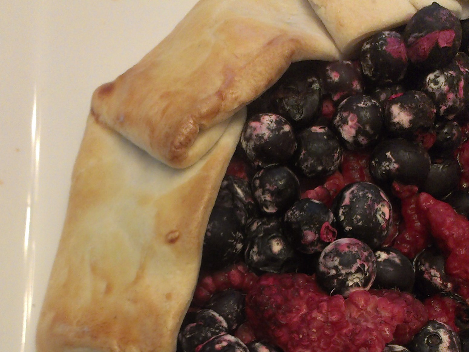 Making a Living: Eat: Berry Galette