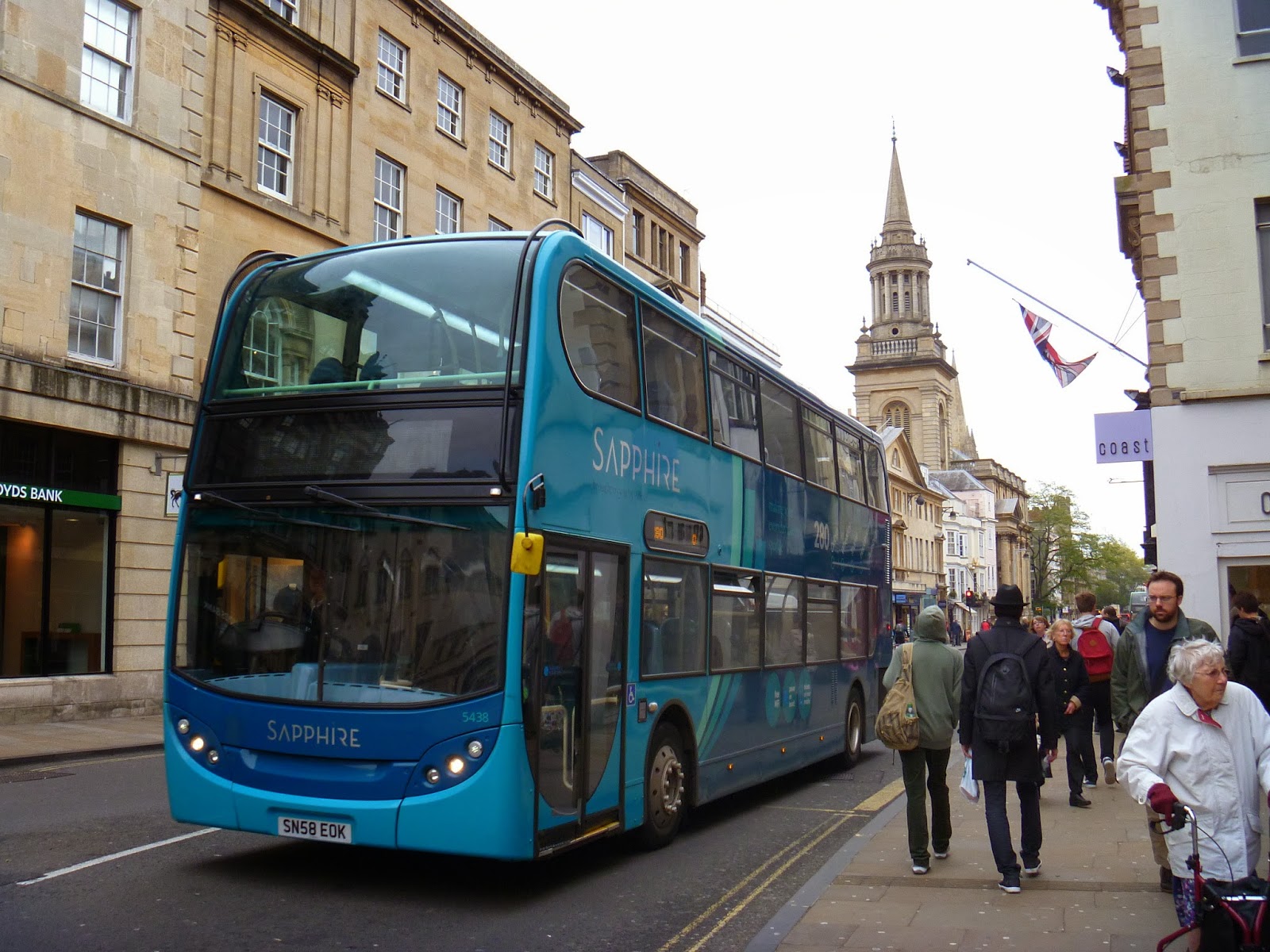 WLTM Transport Blog: Arriva Sapphire: Route 280 (31/10/13)