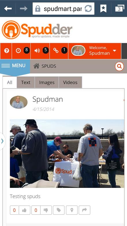 The Spudder App IndieGoGo Campaign • The Naptime Reviewer