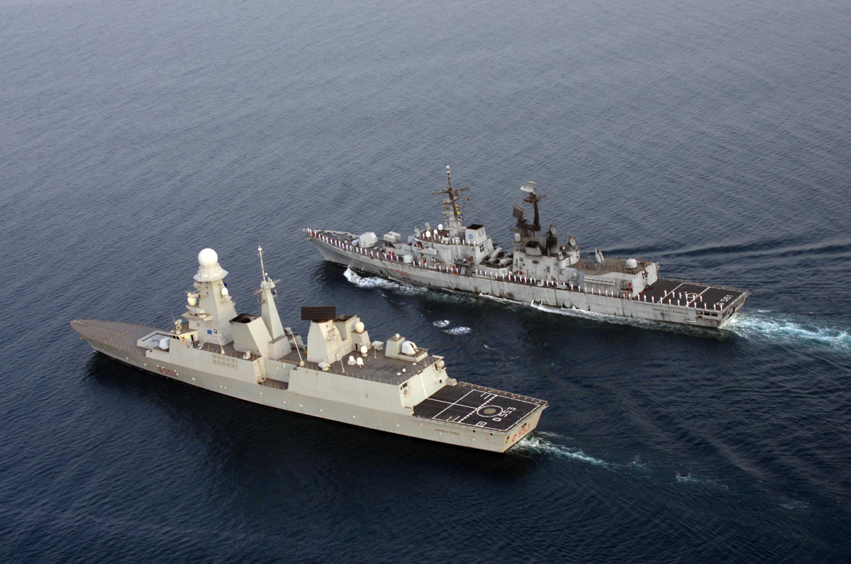 Naval Analyses: The major surface combatants of the most powerful ...