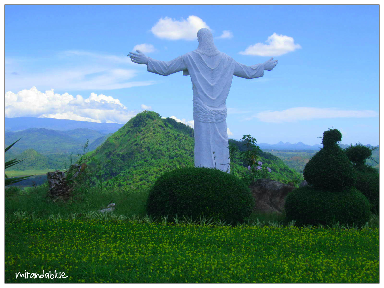 Miranda: Monasterio de Tarlac/Our World-Tuesday