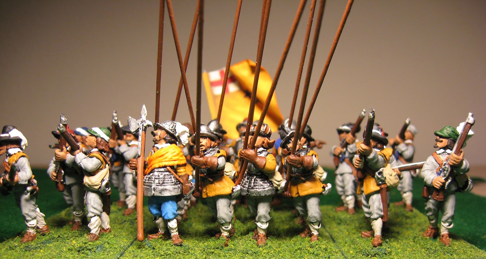 Palouse Wargaming Journal: 30mm ECW Gallery