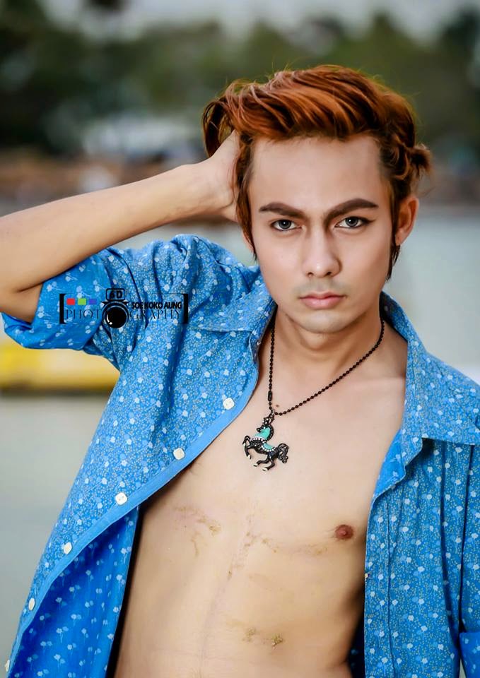 M y a n m a r H u n k s: Zwe Pyae @ Style Doll magazine