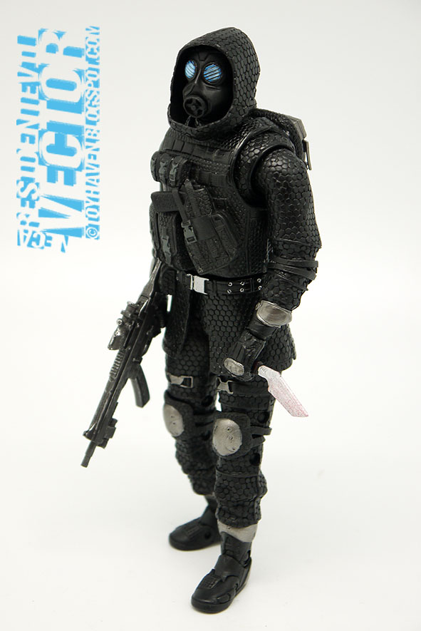 toyhaven: Review 1: NECA Resident Evil "Operation Raccoon City" Vector ...