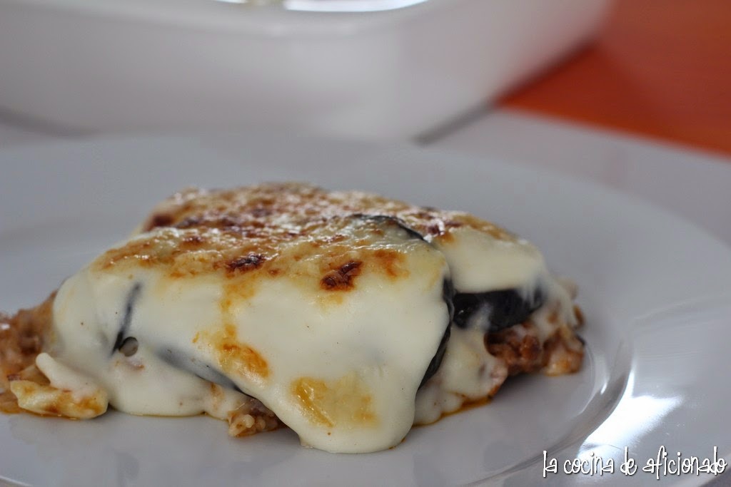 la cocina de aficionado: Musaca o mousakás
