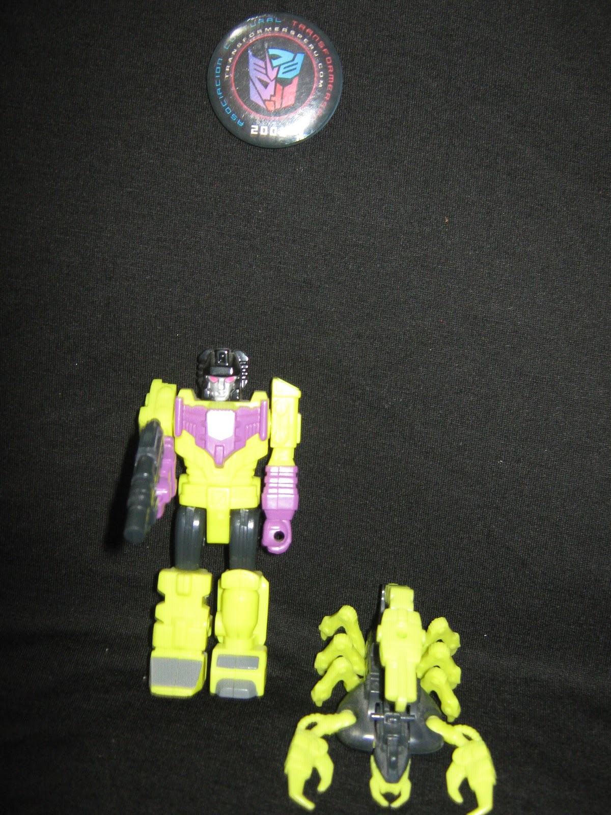 Transformers Perú: El Santuario del Último Autobot: Action Master ...