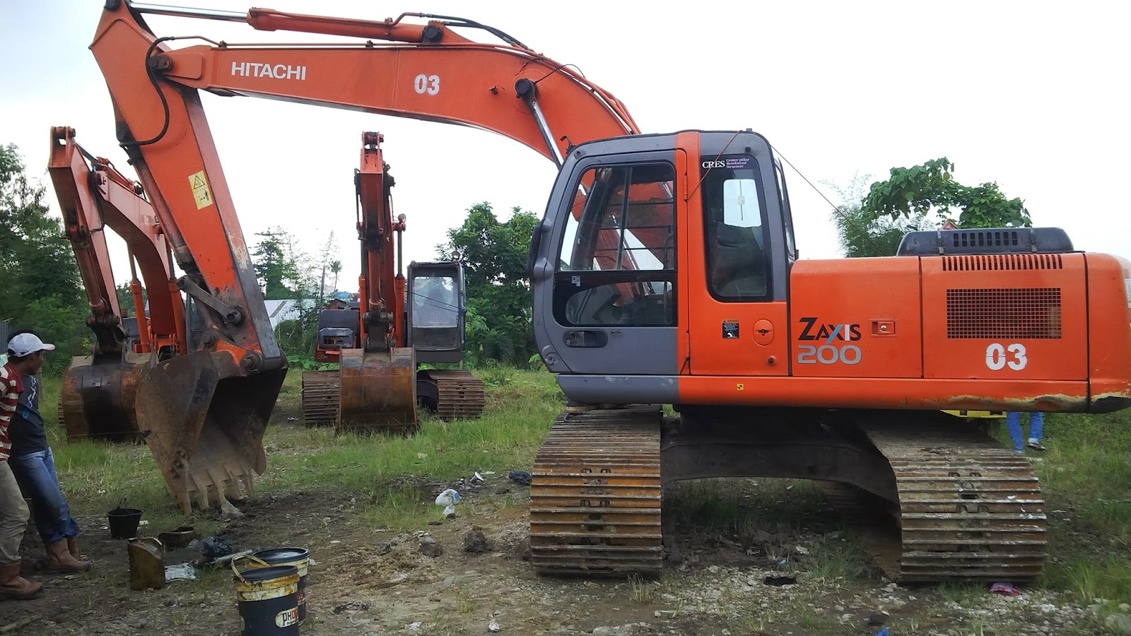 Kapasitas Bucket Excavator Hitachi Zaxis 200 at Jerry Fagan blog