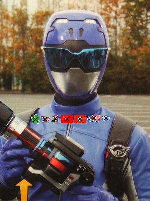 Henshin Grid: More Go-buster scans