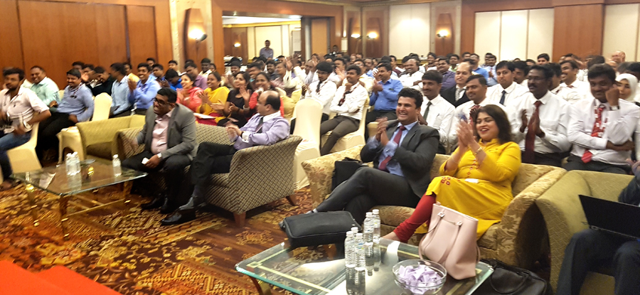 Canara HSBC Life again invites Deepak RAO, to present his mind boggling ...