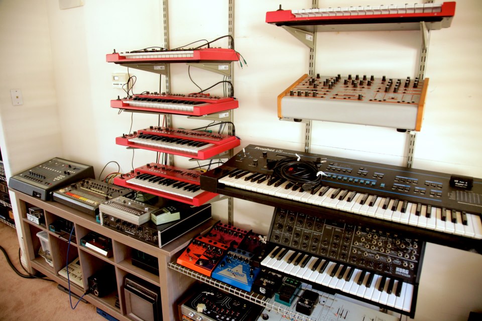 MATRIXSYNTH: Mantle Sound Core Studio Setup