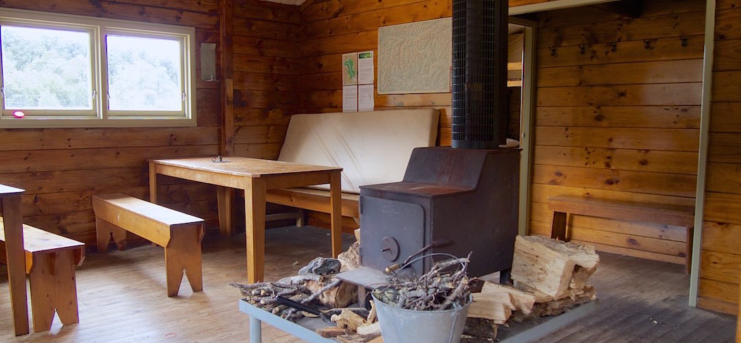 Tramping in the New Zealand backcountry: NZ Bush Adventures: Andrews ...