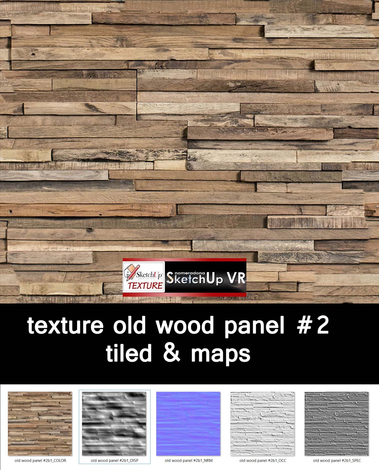 SKETCHUP TEXTURE: TEXTURE