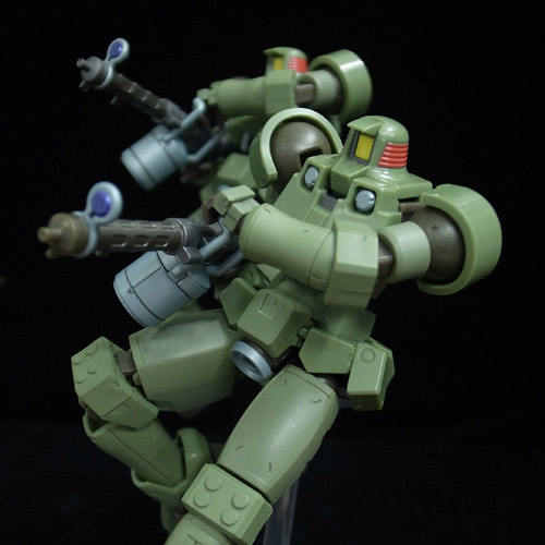 Robot Damashii (Side MS) Leo: Option Set official images