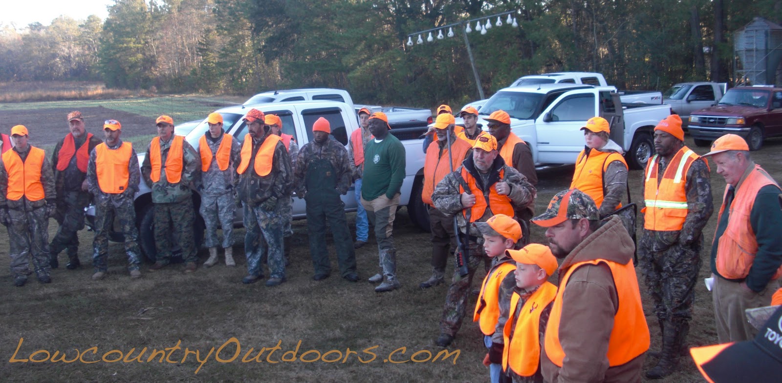 Lowcountry outdoors: Thanksgiving Driven Deer Hunt - 2011
