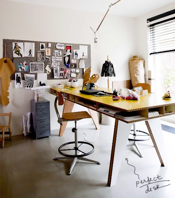 Bubby and Bean ::: Living Creatively: Studio Makeover >> Inspiration ...