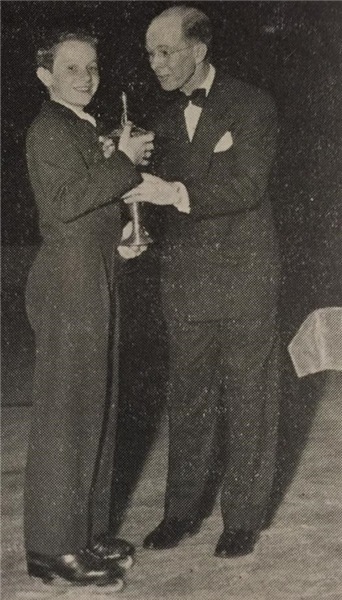 Ronald Robertson Figure Skater